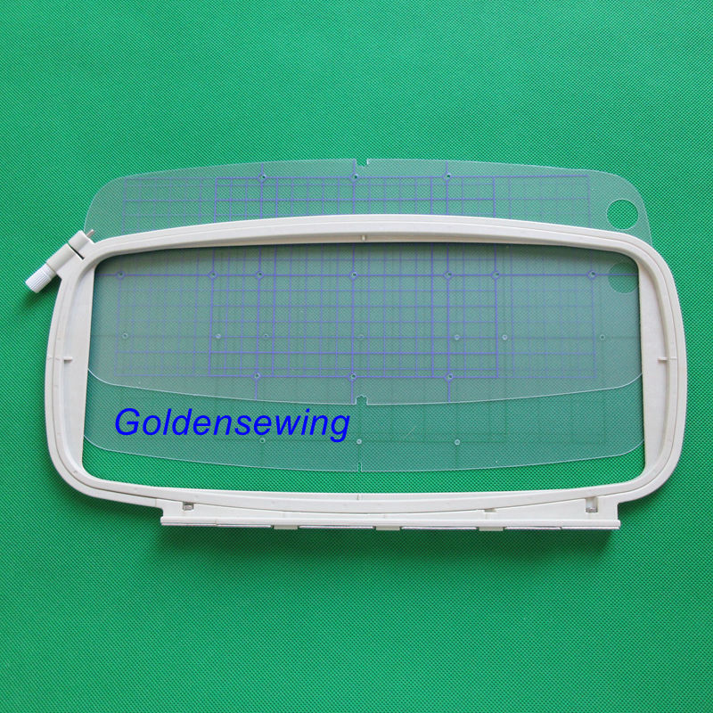 4-Piece Embroidery Hoop Set for Brother PE770 PE700 PE700II Machine ...