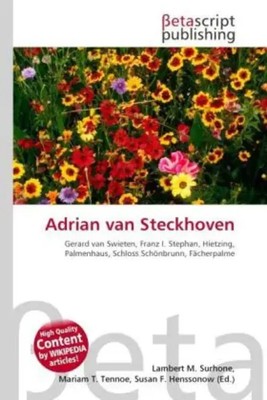 Lambert M. Surhone (u. a.) | Adrian van Steckhoven | Taschenbuch ...