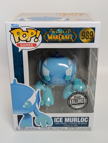 World Of Warcraft Ice Murloc Pet Code and Funko Pop! | eBay