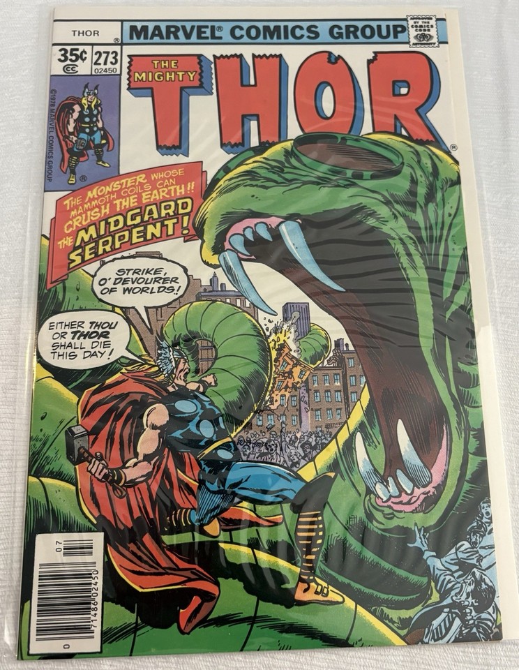 Thor #273 | eBay