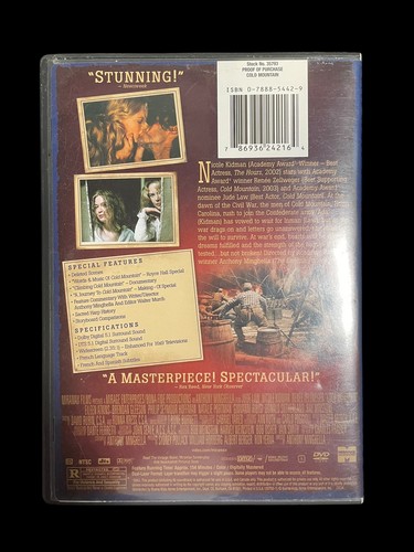 Cold Mountain (Miramax DVD Two-Disc Collector's Edition) Great ...