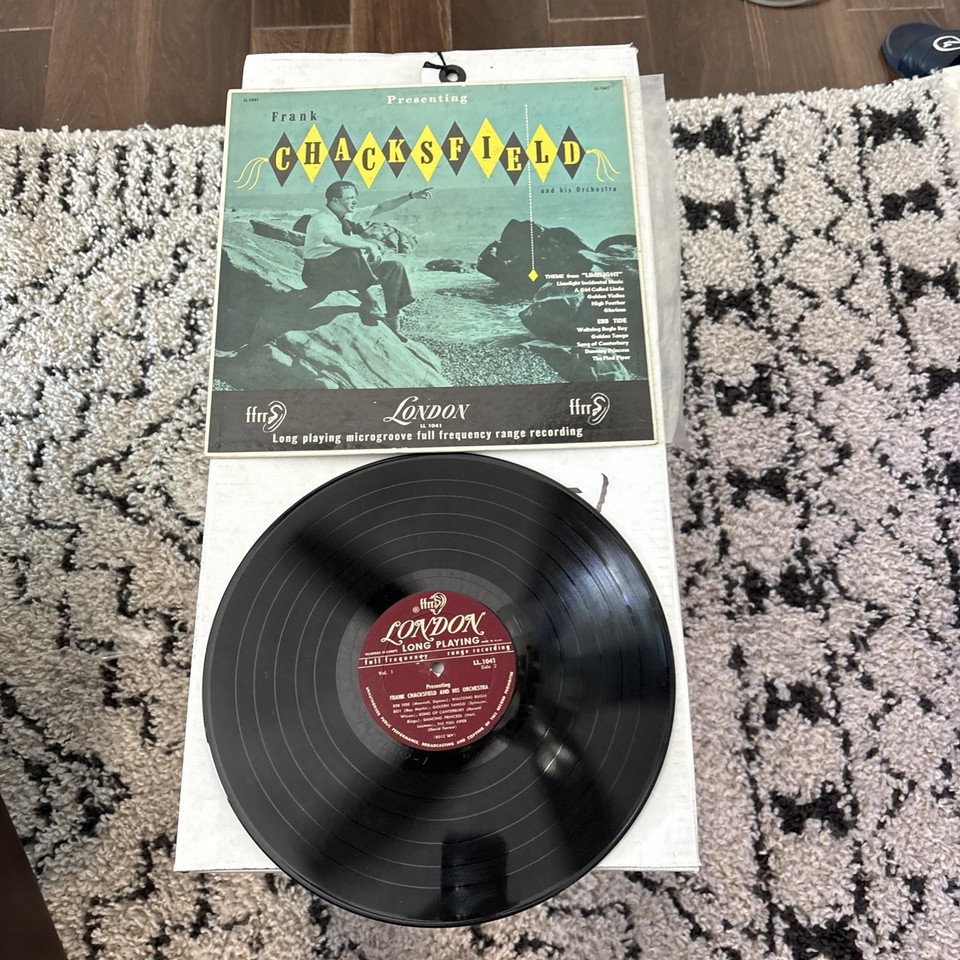 Presenting Frank Chacksfield & His Orchestra; London; LL-1041; | eBay