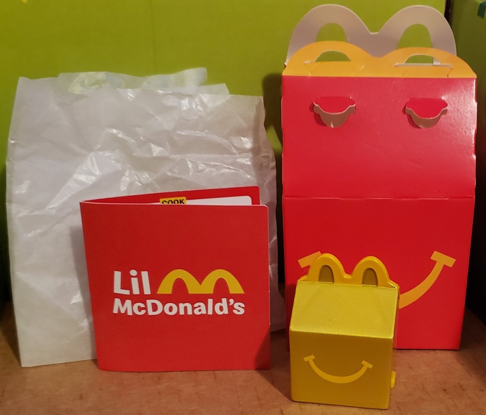 YOU PICK - 2025 LIL MCDONALD'S Mini Happy Meal Toy - 21 Different LIL ...