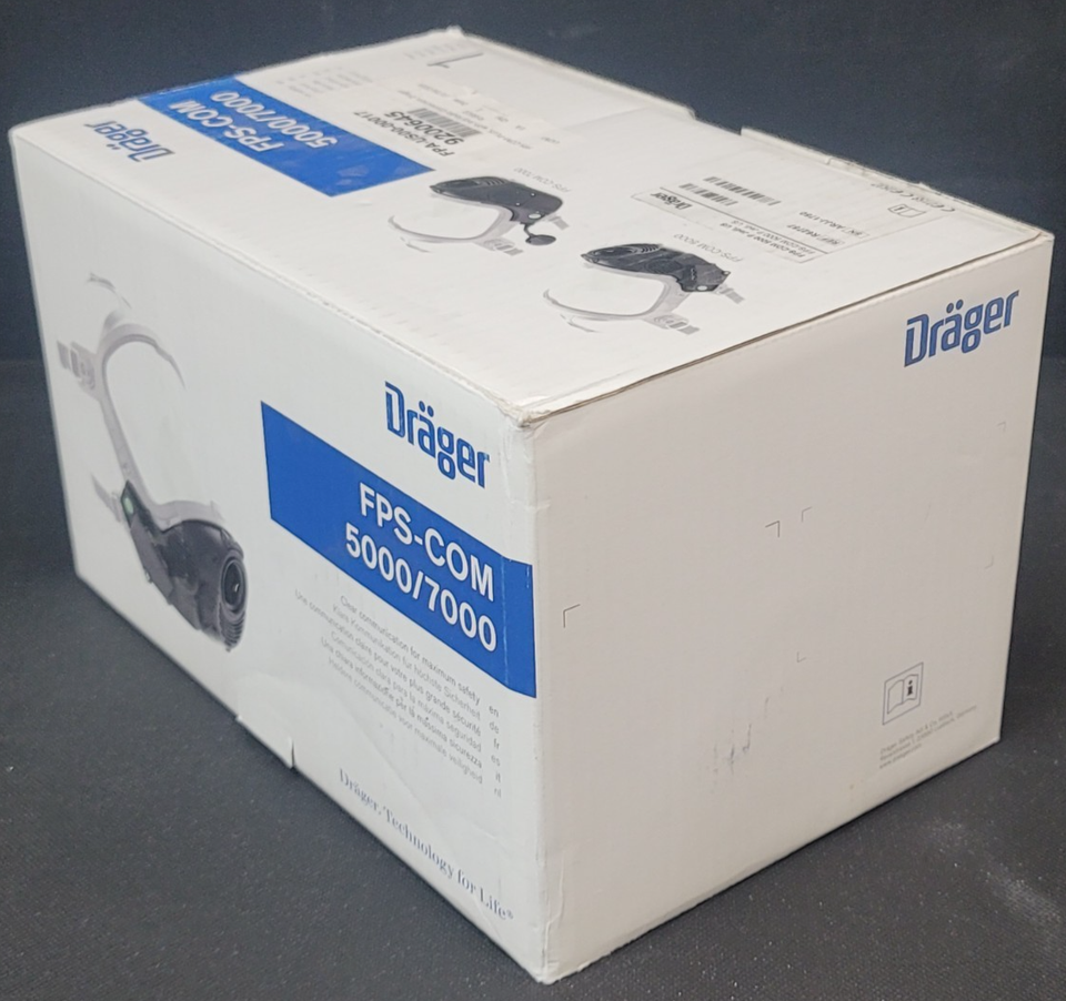 Dräger FPS-COM 5000/7000 Face Mask Communication Unit | eBay UK