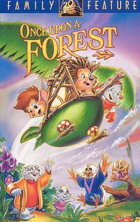 Once Upon a Forest (VHS, 1993) for sale online | eBay
