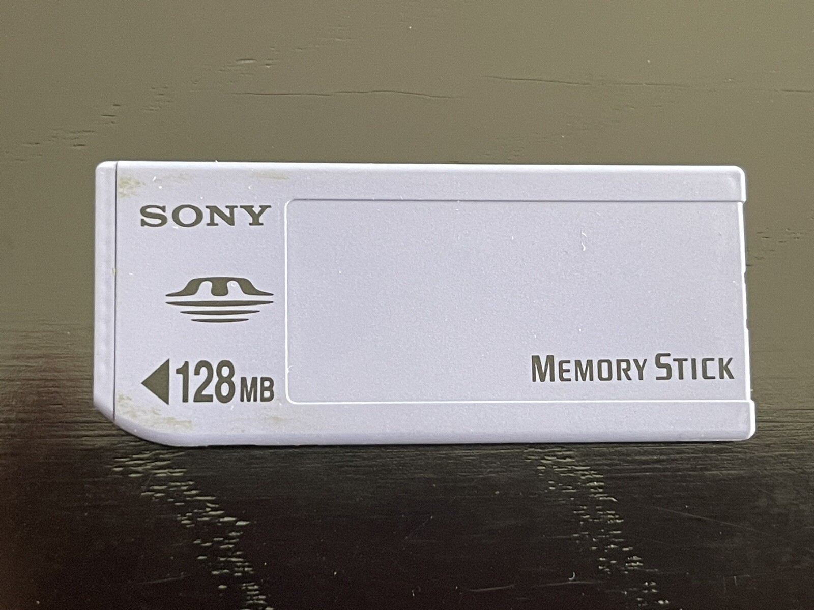 Sony 128MB Memory Stick Card MSA-128A 272425855606 | eBay