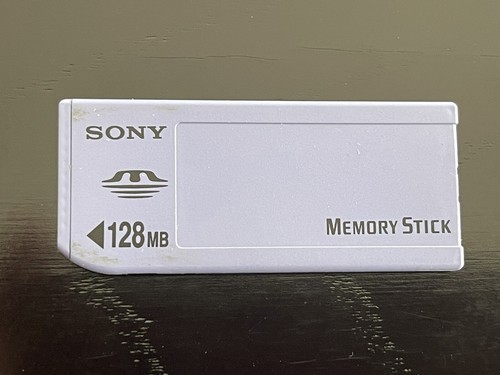 Sony 128MB Memory Stick Card MSA-128A 272425855606 | eBay