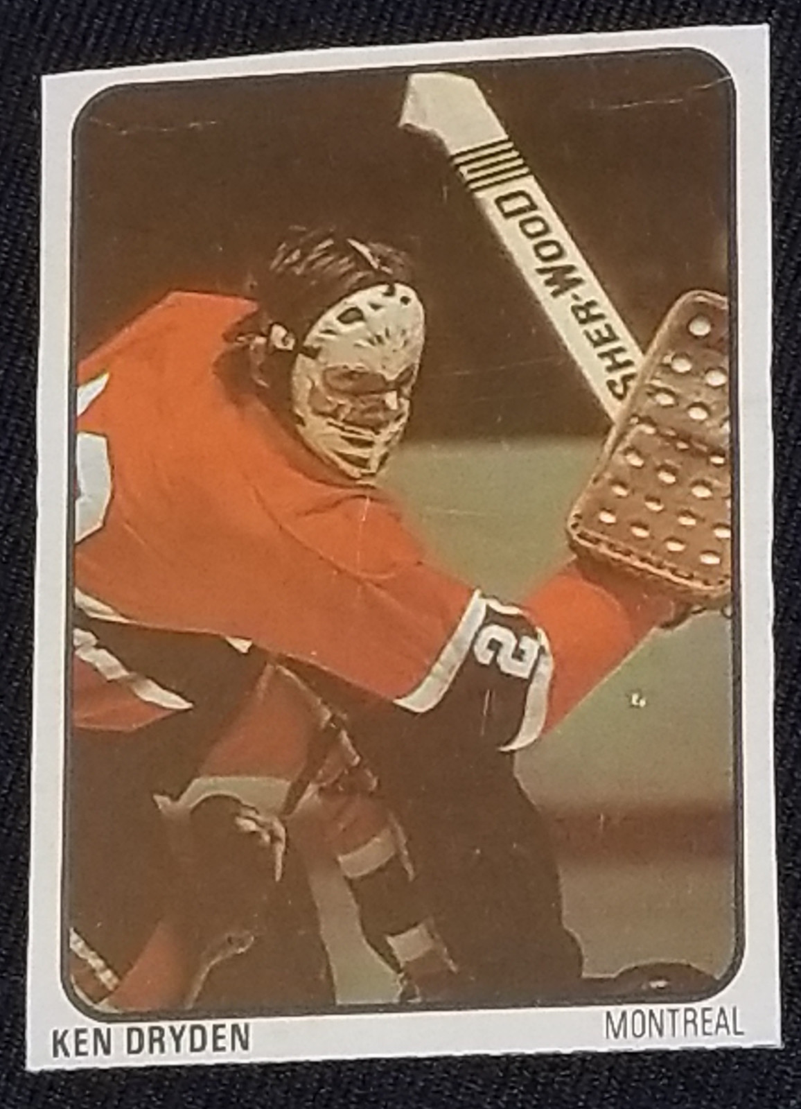 1974/75 - KEN DRYDEN - NHL - MONTREAL CANADIENS - LIPTON SOUP - HOCKEY ...