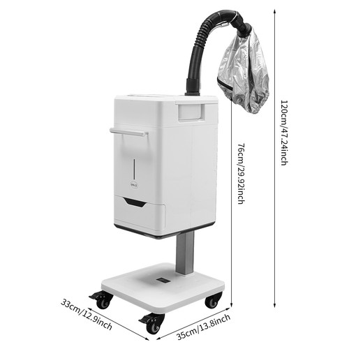 Nano Hair Steamer Anion Hair Color Processor Hair Care Hair Repair ...