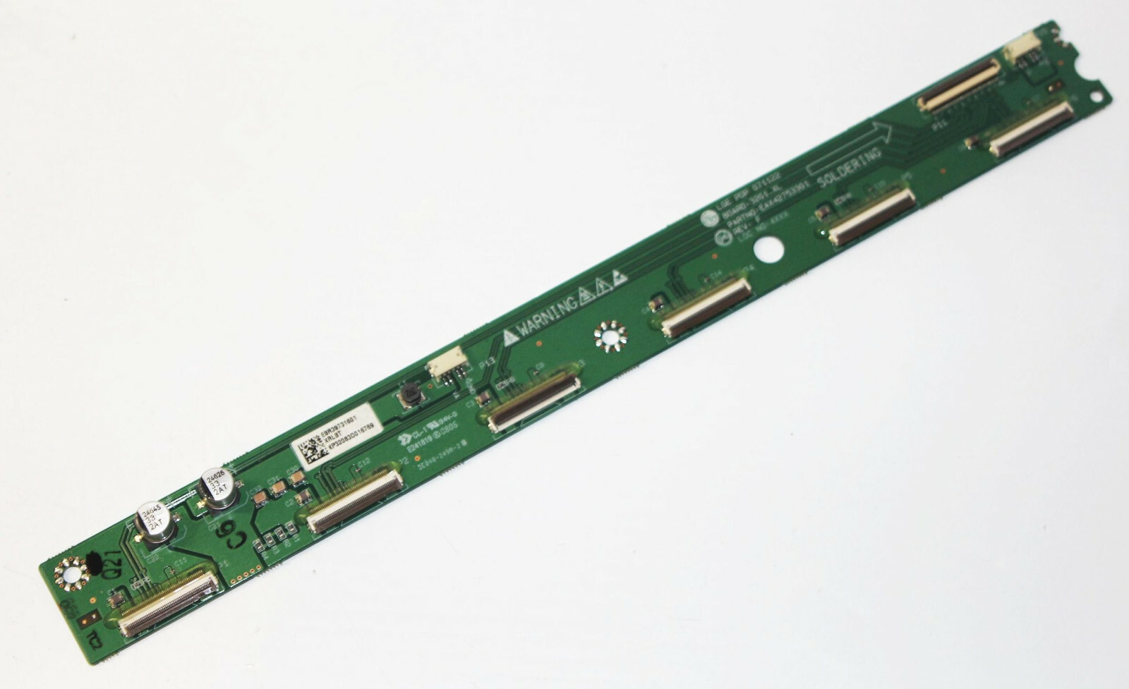 X Buffer XL Board EBR39731601 EAX42753301 - Vizio 32" Plasma TV VP322 ...