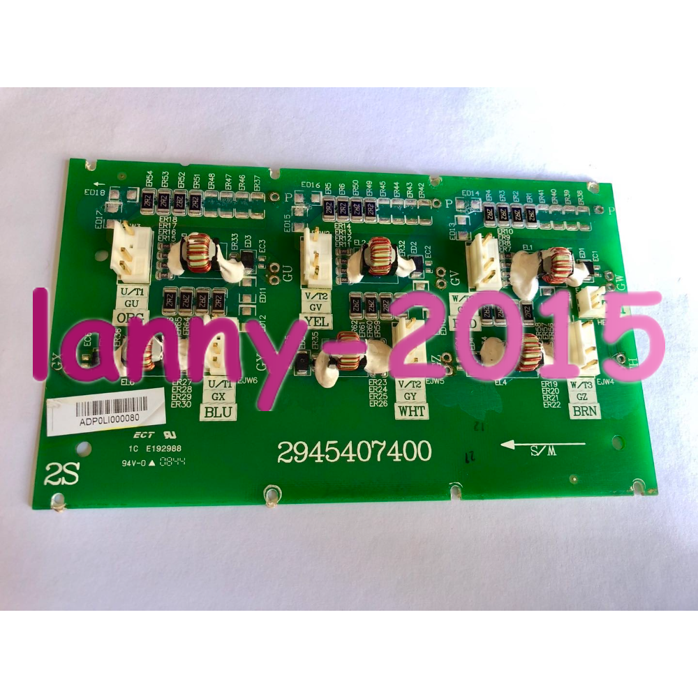 1PC USED 2945407400 Mainboard PF400 Series 110-132-160-200-250kw Drive ...