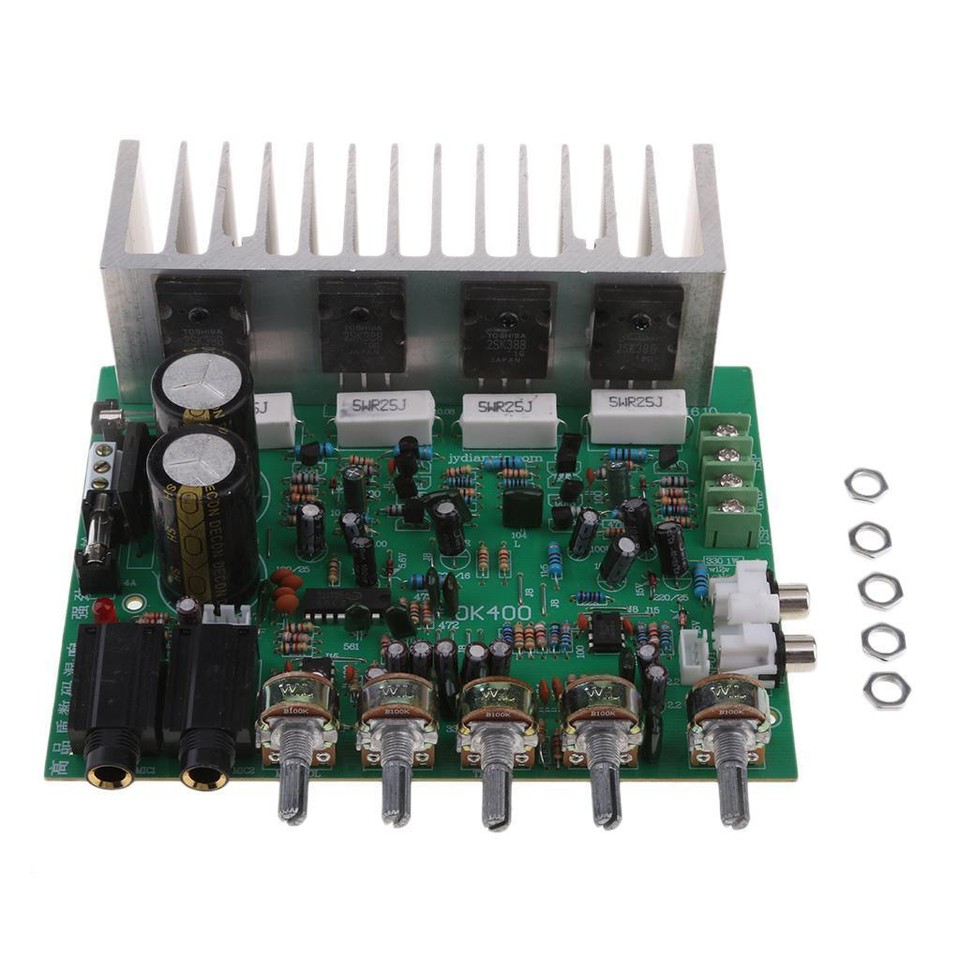 400W Digital Channel Audio Amplifier Power Amplifier Board AC22-26V ...