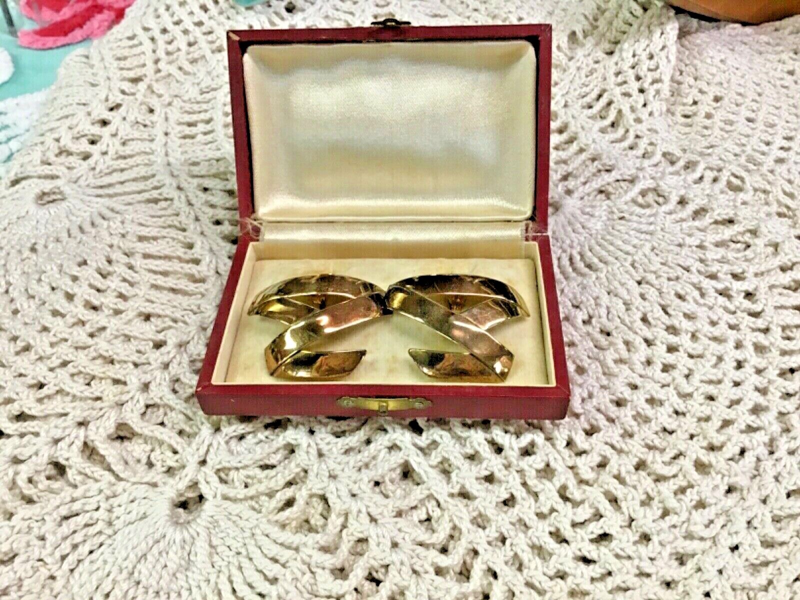 1970-80s “SYB” Sandra Baker Sterling 925 & 14k post … - Gem