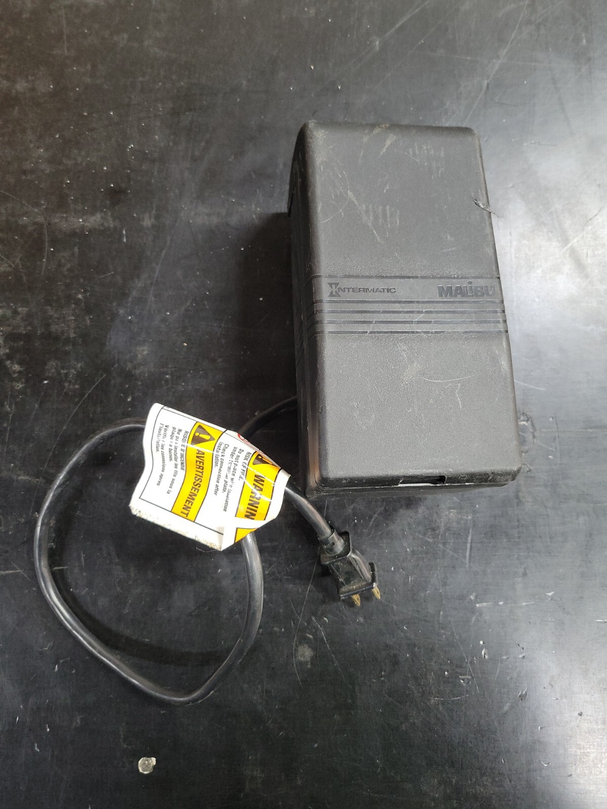 1- Intermatic Malibu ML88T Low Voltage Transformer Input 120v / Output ...