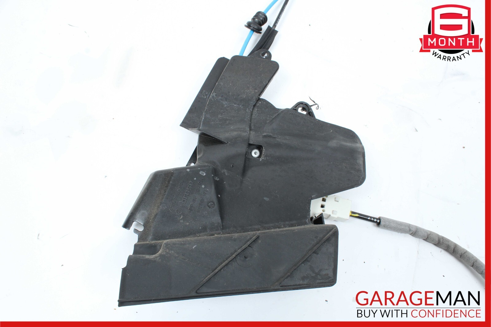 08-14 Mercedes W204 C250 C300 Rear Right Side Door Lock Latch Actuator ...