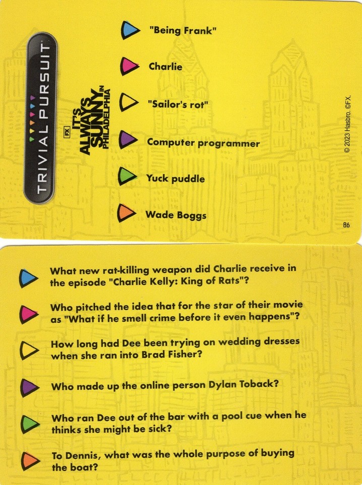 100 Trivial Pursuit Cards - You pick the edition! Genus and more! | eBay