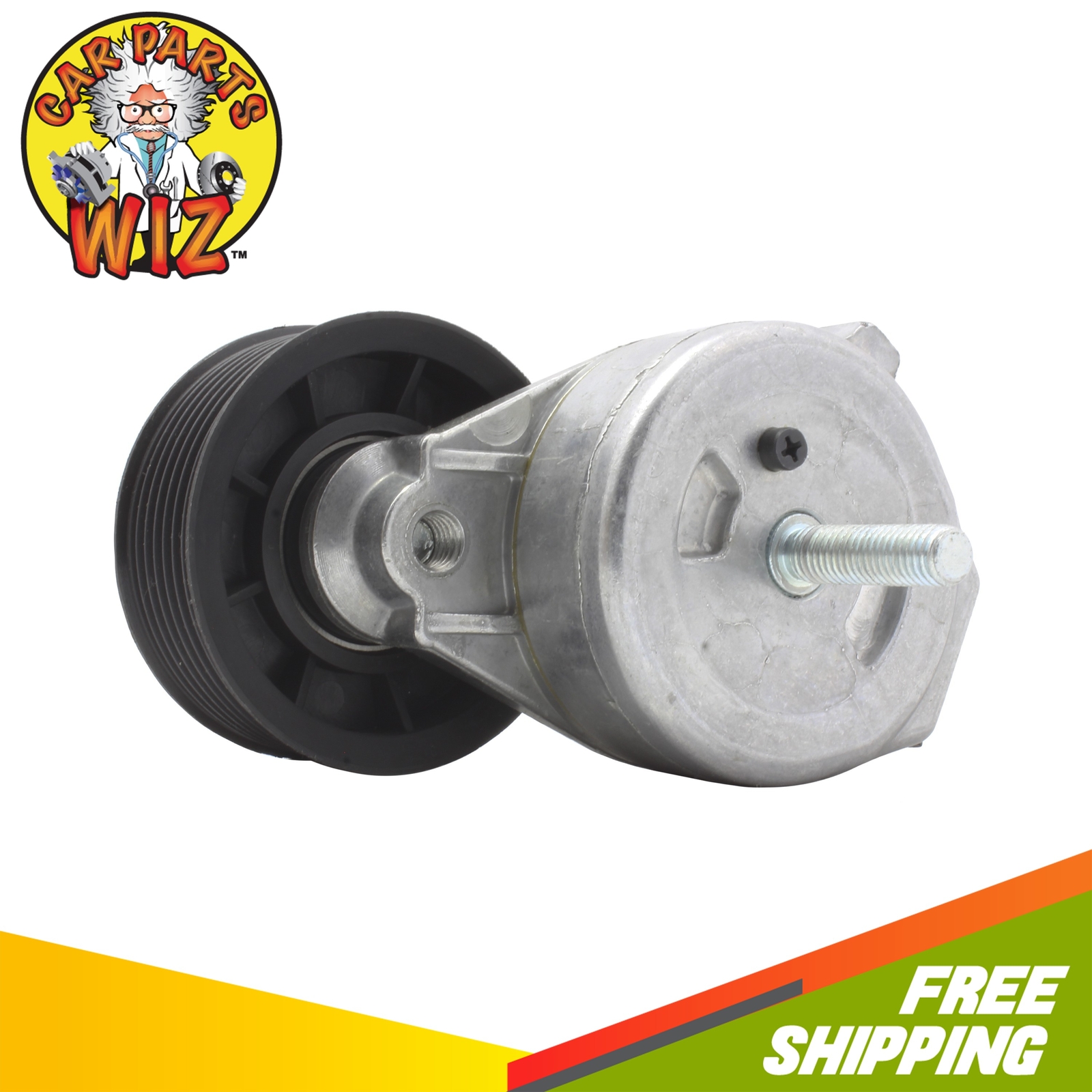 Serpentine Drive Belt Tensioner Assembly Fits 92-03 Dodge Jeep 3.9L 5 ...