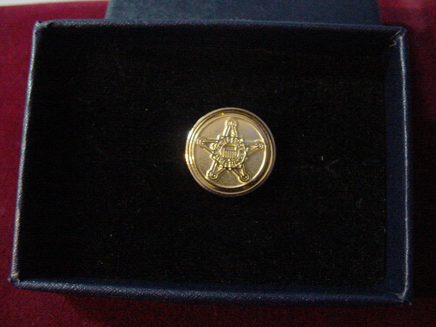 Presidential Secret Service Lapel Pin - Free Shipping in the US | eBay