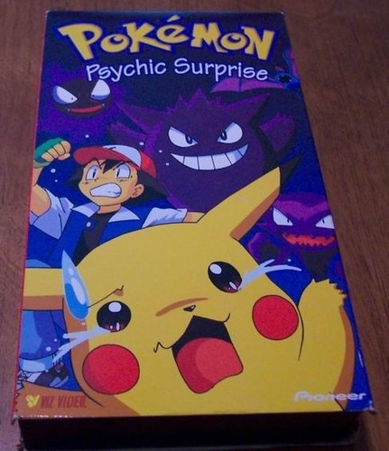 Pokemon PSYCHIC SURPRISE Volume 7 VHS VIDEO 1999 13023023437 | eBay