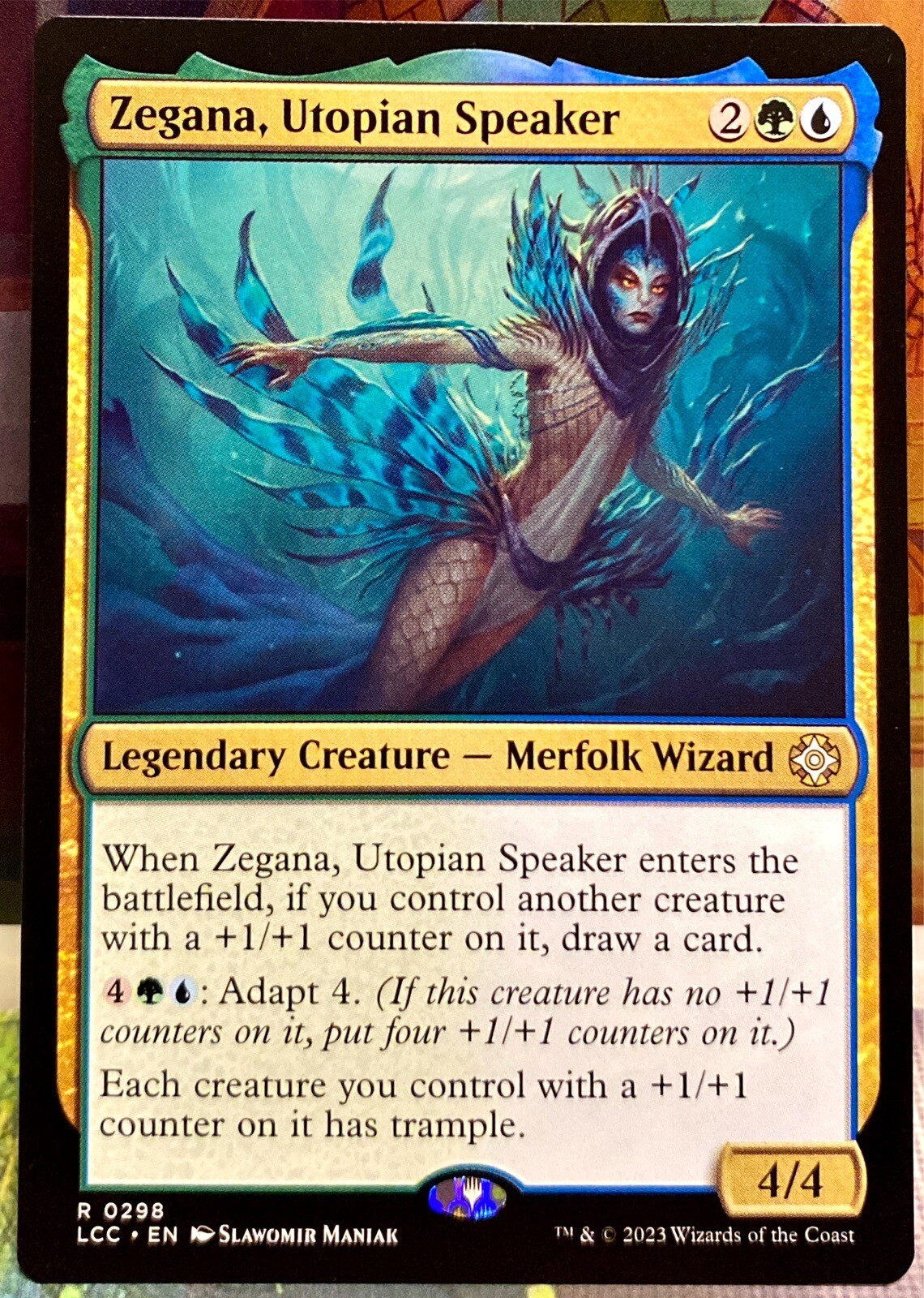 Zegana, Utopian Speaker 298 MTG Commander: Lost Caverns Of Ixalan | eBay