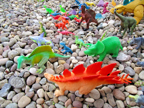 Huge Imaginext Mattel Fisher Price 50+ More Toy Dinosaur T-Rex Elephant ...