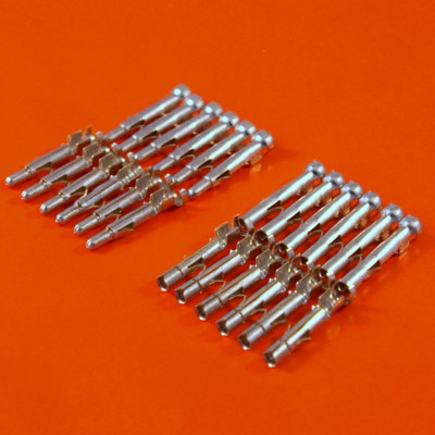 24 x Mate n Lok Terminals / Pins (12 Male + 12 Female) | eBay