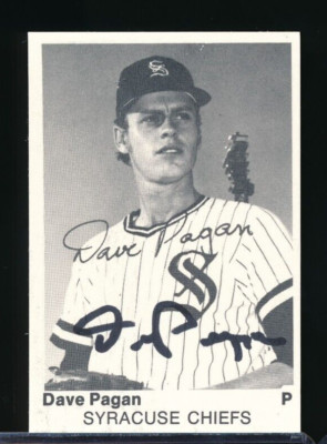 1975 TCMA 1974 International League All-Stars Dave Pagan #9 xrc | eBay