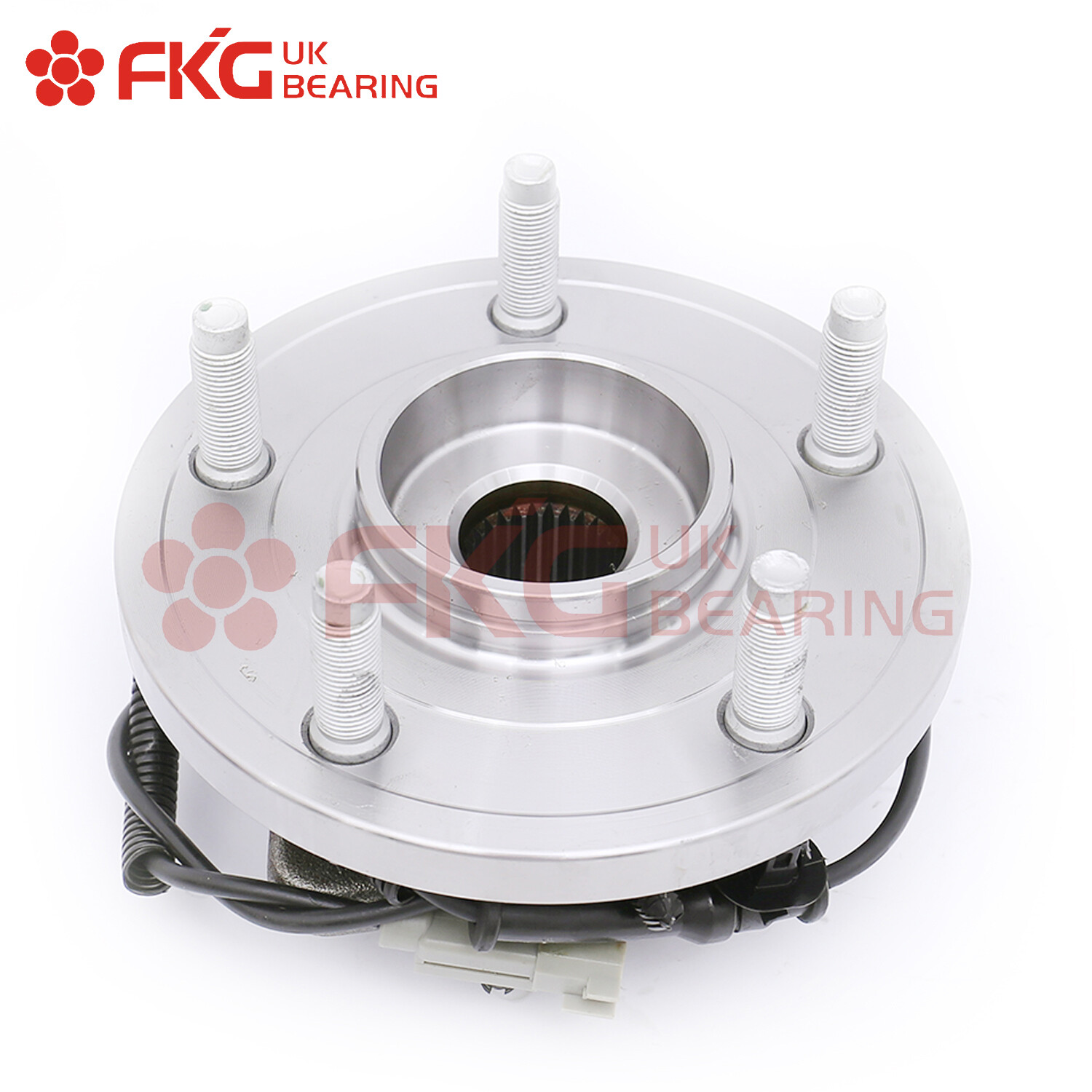 Front Pair Wheel Hub Bearing Assembly Fits 05-09 2010 Jeep Grand ...