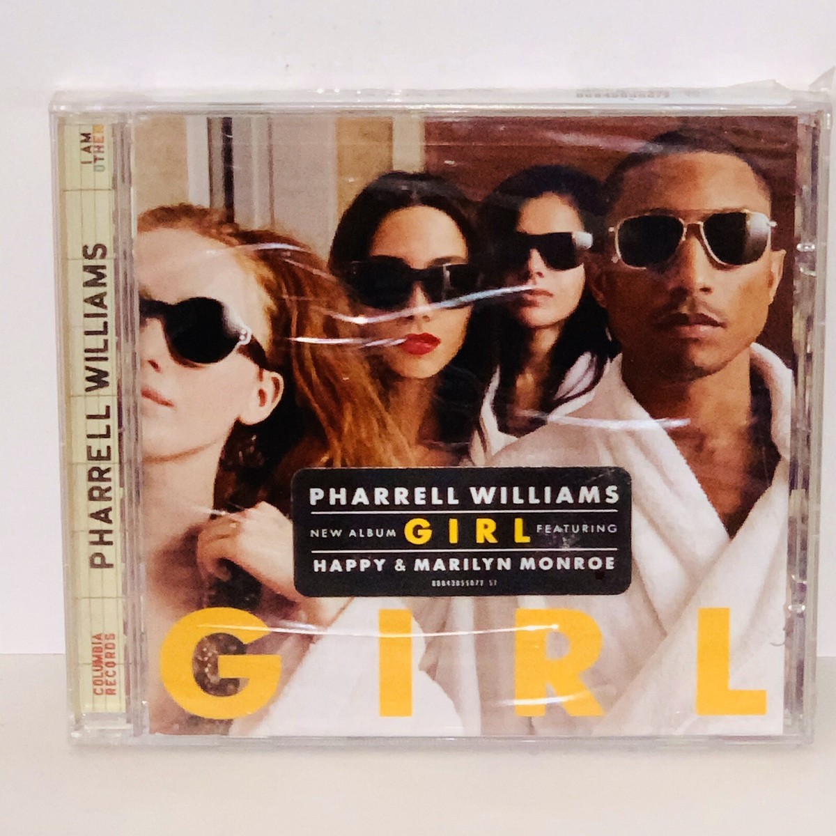 Girl Album Cover Pharrell Williams Pharrell Williams G I R L