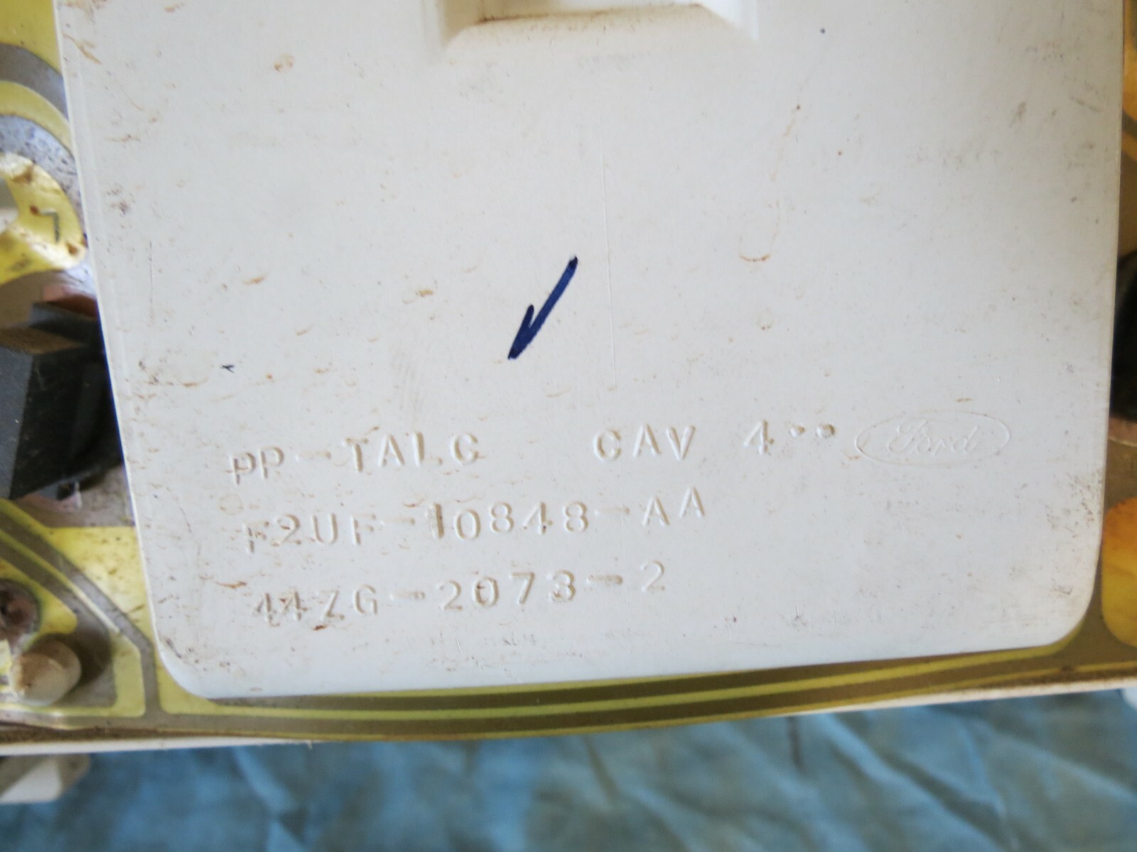 92-96 Ford Bronco f250 f350 Gas Speedometer F2TF-10C956-B F2TF-10848-AA ...