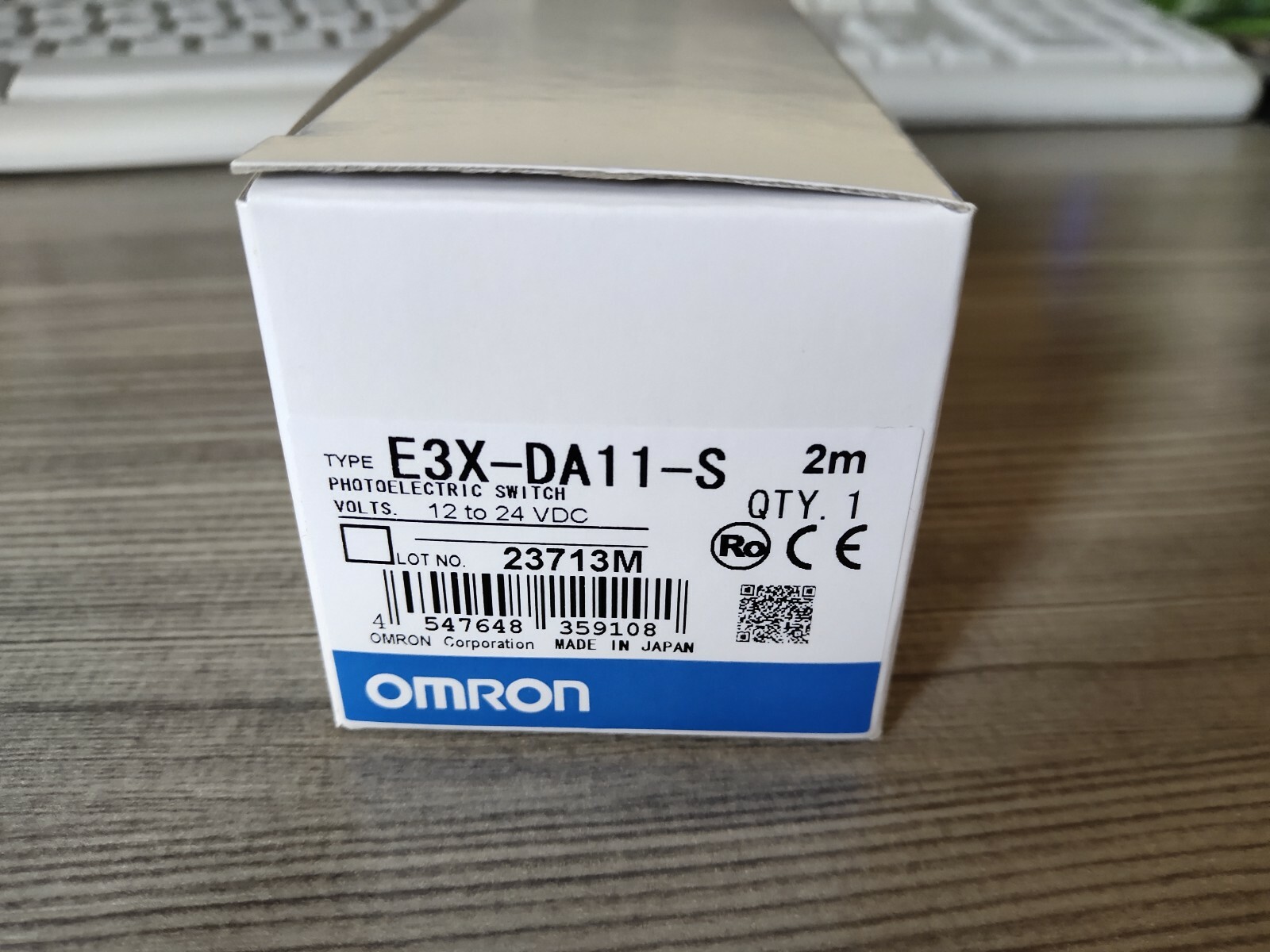 1PC NEW OMRON E3X-DA11-S Fiber Optic Photoelectric Sensor Switch | eBay