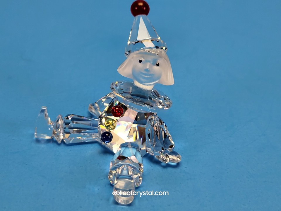 Swarovski Clown Puppet Crystal 7550 NR 000 003 # 217207 | eBay