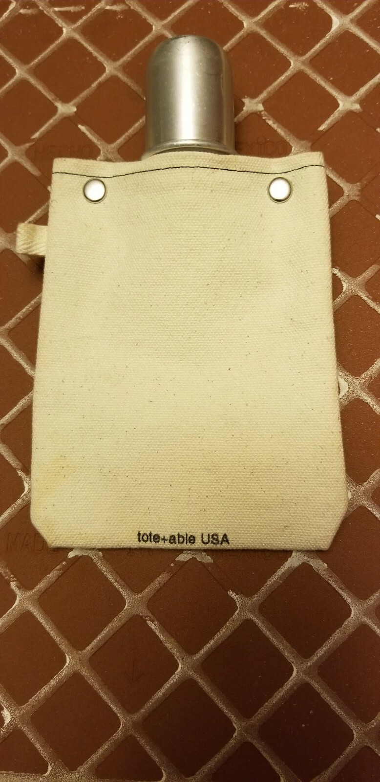 Smashed Tote-able Flask Made USA | eBay