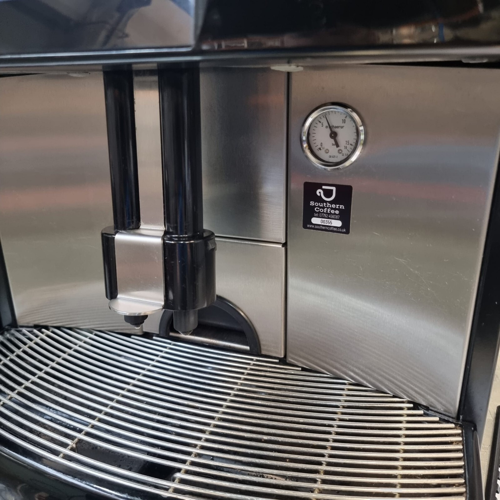 Schaerer - Bean to Cup - Espresso Machine - Coffee Machine - Double ...