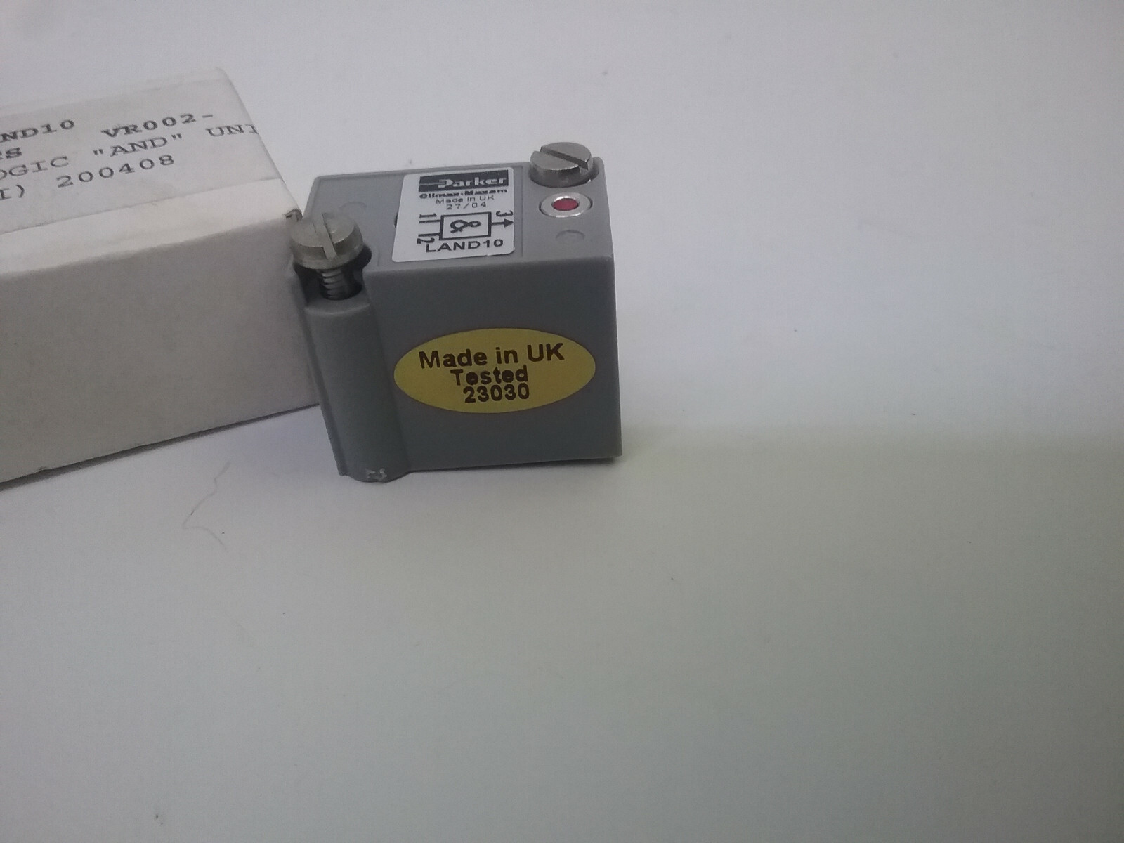 PARKER COMPAIR CLIMAX MAXAM 27/04 LAND10 ACS VER002 LOGIC AND | eBay