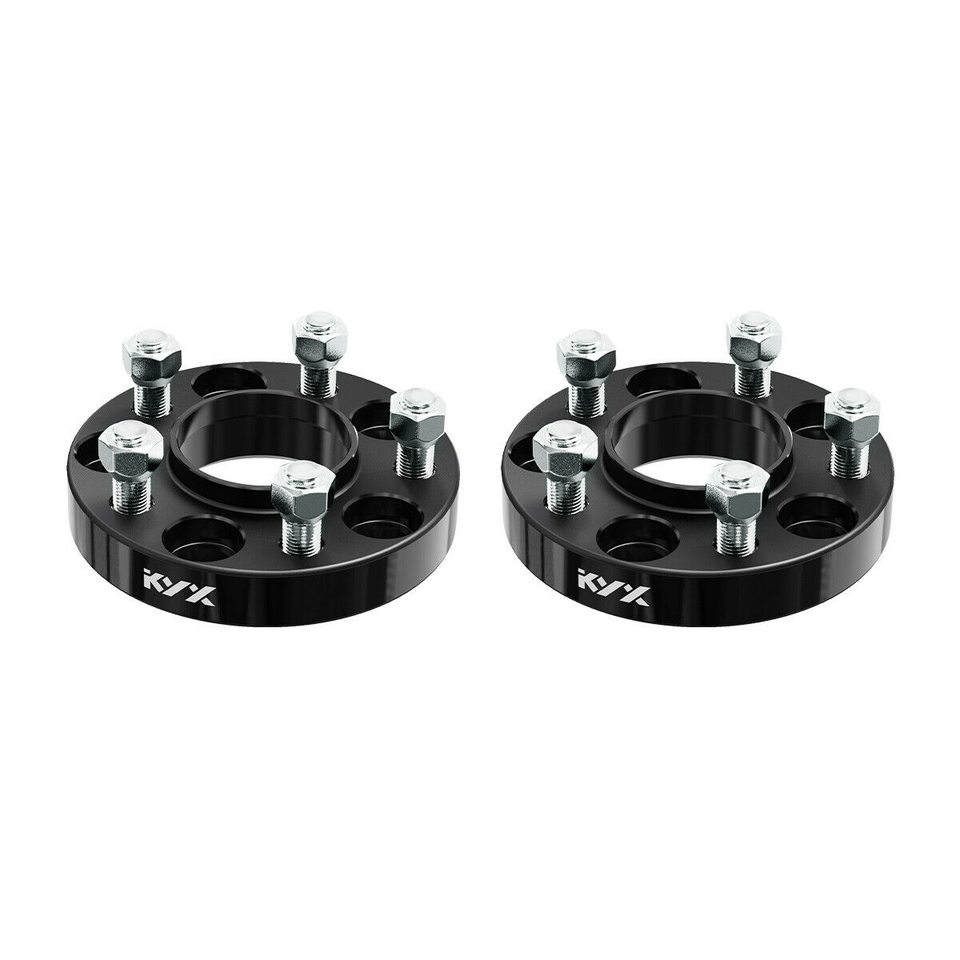 4PC 1" Hubcentric 5X115 Wheel Spacers Adapters For Chrysler 300 Dodge ...