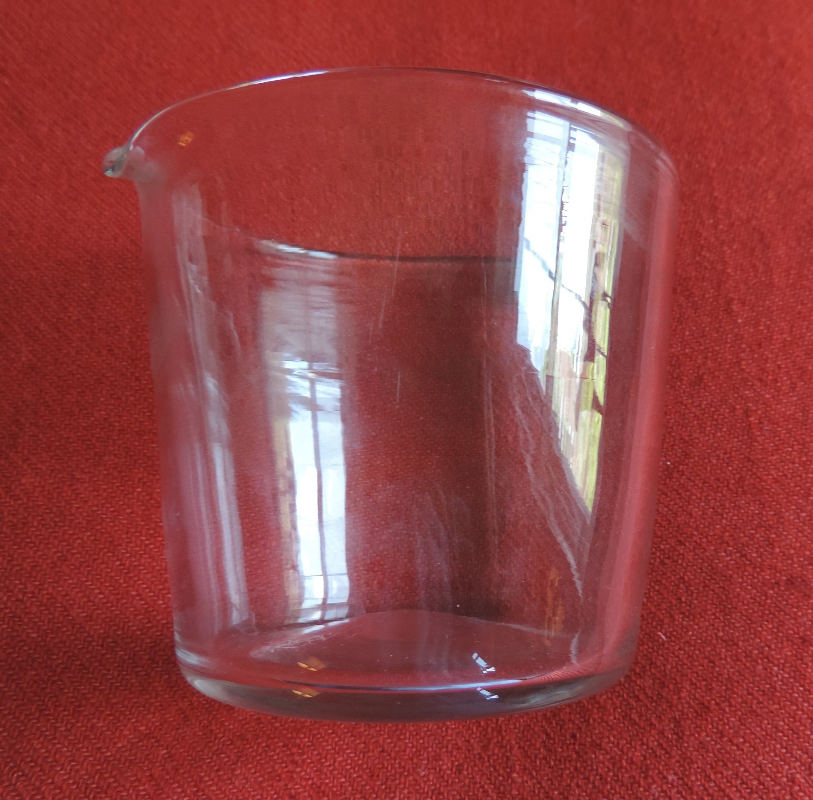 Antique Georgian Crystal Blown Glass Wine Rinser Early 19th c. Polished ...