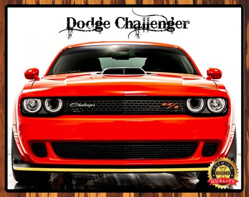 Dodge Challenger - R/T - Metal Sign 11 x 14 | eBay