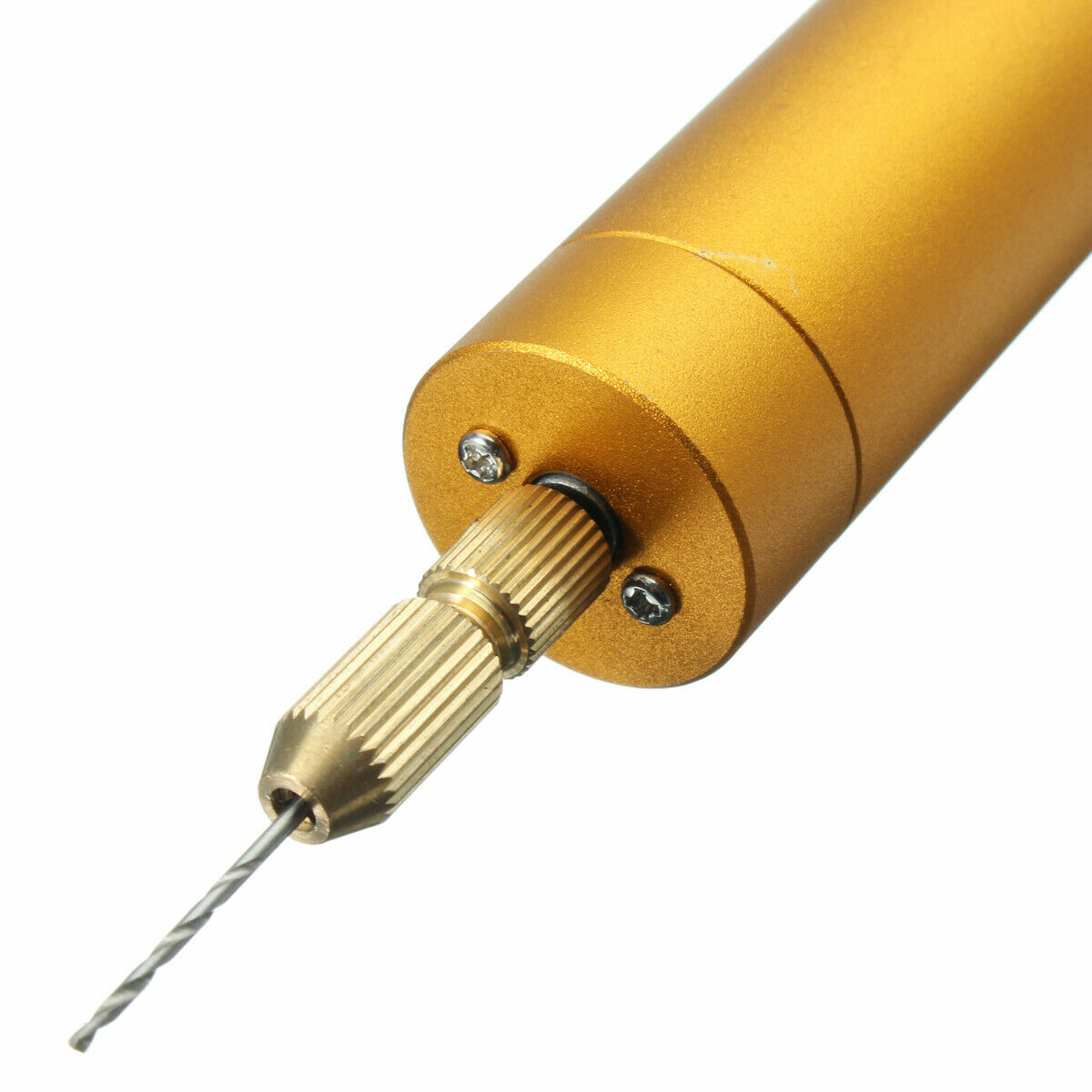DIY Mini Micro Small Electric Aluminum Hand Drill DC 5V for Motor PCB ...