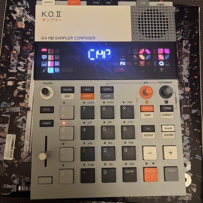 Teenage Engineering K.O. II Sampler Composer 64MB Used | eBay Australia