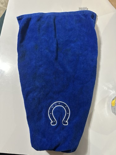 Indianapolis Colts Golf Towel 15x25 NFL Tri-Fold Sports Fan Football ...