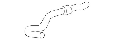 Genuine Volkswagen Engine Coolant Hose 03H-121-096-E | eBay