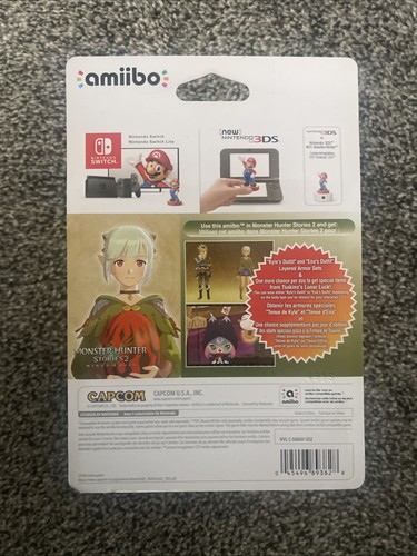 Ena Amiibo - Monster Hunter Stories 2: Wings of Ruin Series | eBay