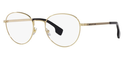 Versace VE 1279 1002 Gold Metal Round Eyeglasses 53mm | eBay