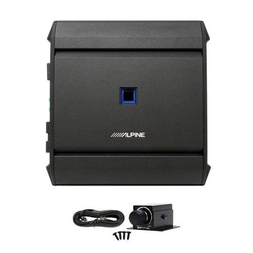 Alpine S-A60M S-Series Class D Mono Amplifier Bundled w/RUX-KNOB.2 ...