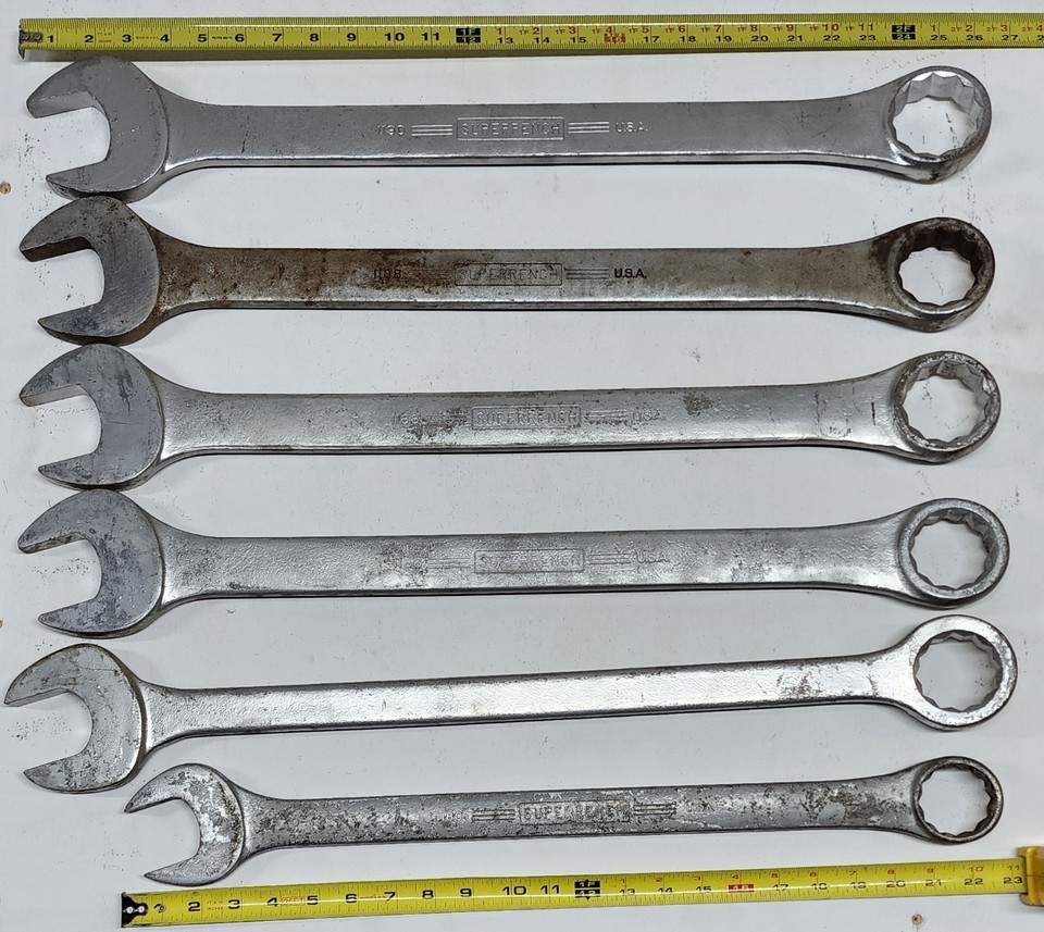 Williams Superrench and Proto Large Combination Wrenches | eBay