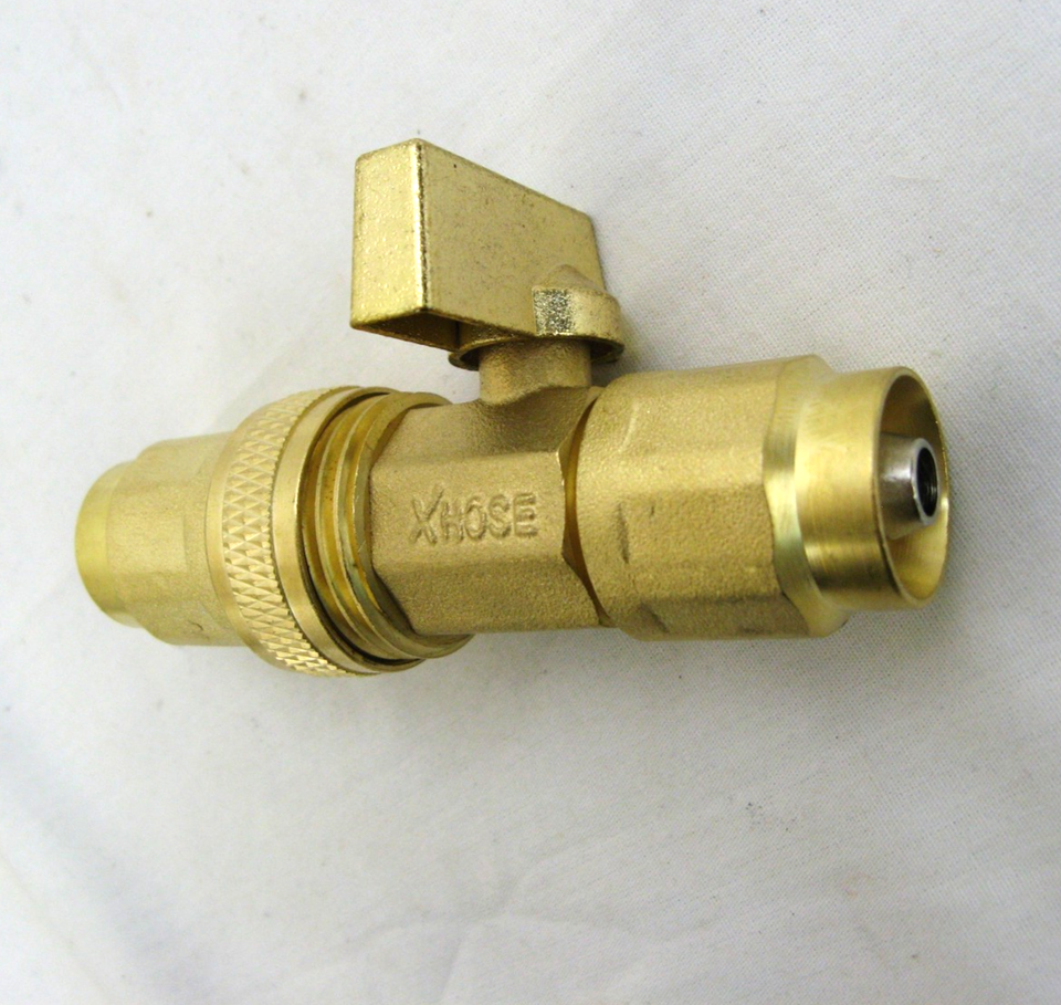 Yelun Garden Telescopic Hose End Adapter with Shut Off Valve | eBay