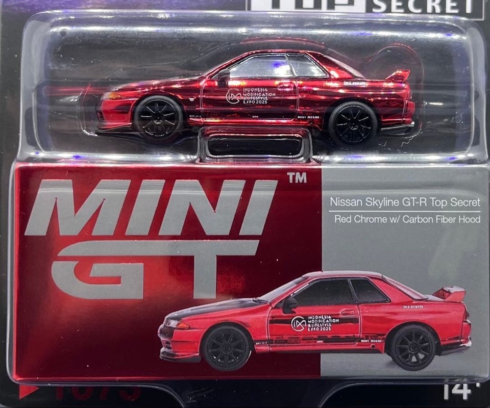 MINIGT imx Indonesia Exclusive R32 GT-R Top Secret | eBay