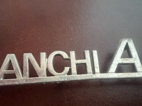 Coat of Arms autobianchi A112 Car Emblem Print Logo Plate Metal I | eBay