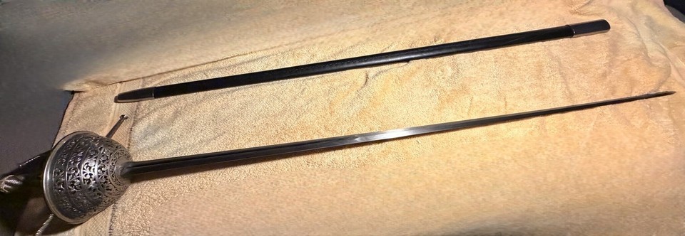 UNLEASH YOUR FANTASY! HANWEI DALIAN CHINA SWORD! MASTER CRAFTSMANSHIP ...